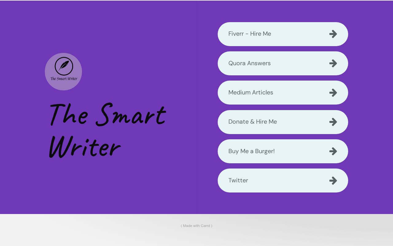 The Smart Writer